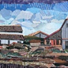 Susan Schenk, collage artist