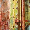 Susan Schenk, collage artist