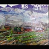 Susan Schenk, collage artist