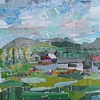 Susan Schenk, collage artist