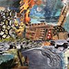 Susan Schenk, collage artist