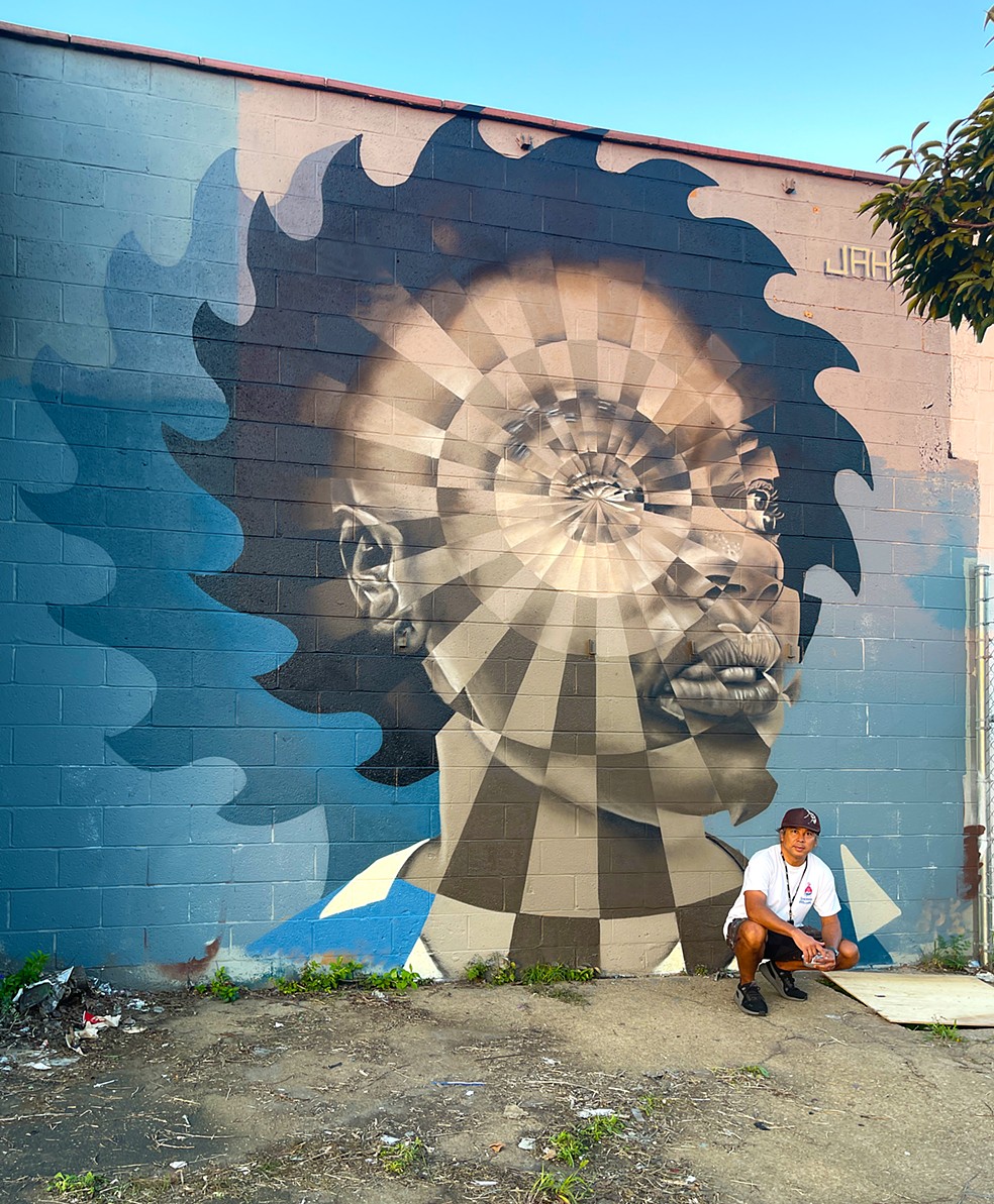 JEFF HUNTINGTON aka JAHRU