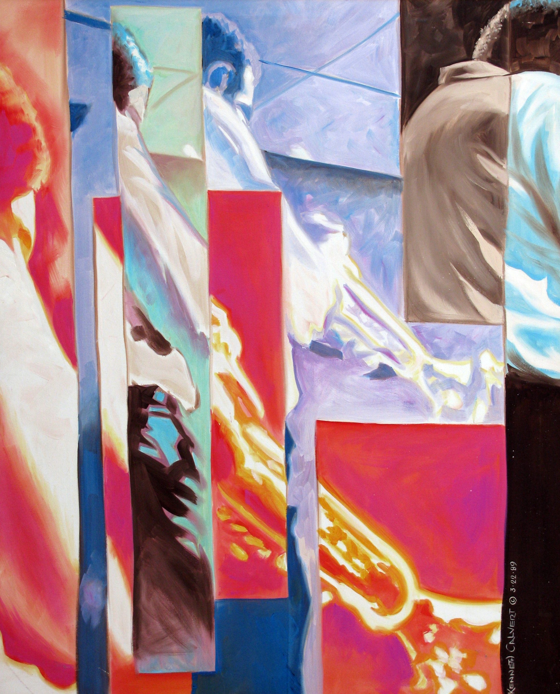 Kenneth Calvert - Artist