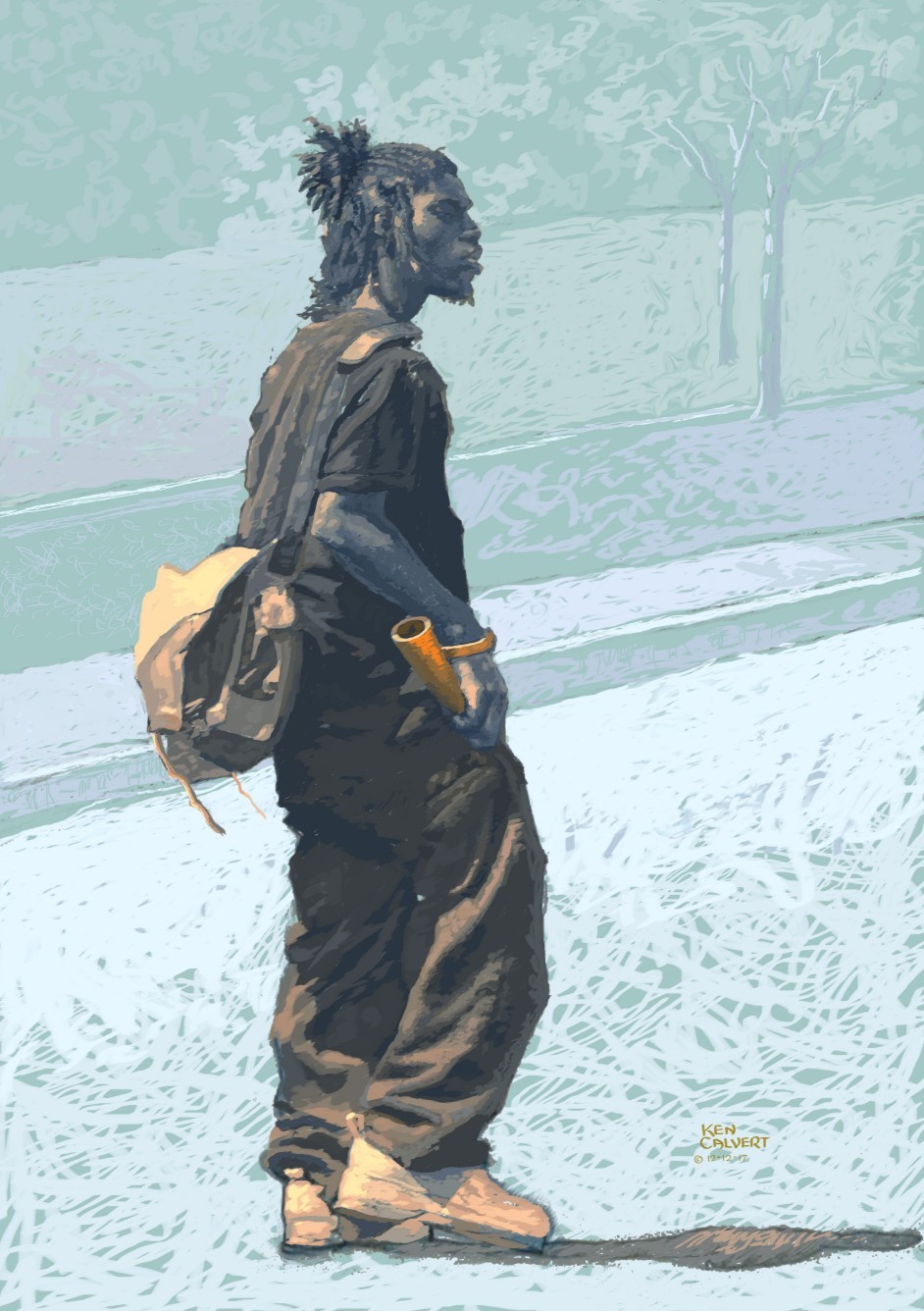 Kenneth Calvert - Artist