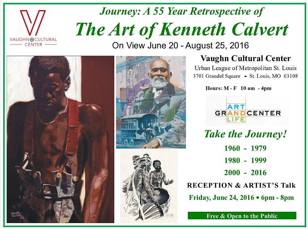 Kenneth Calvert - Artist