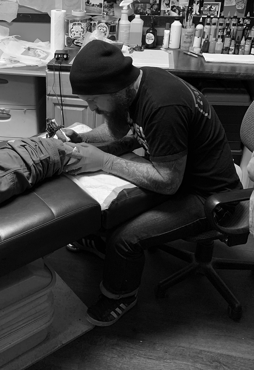 SHOGUN TATTOO