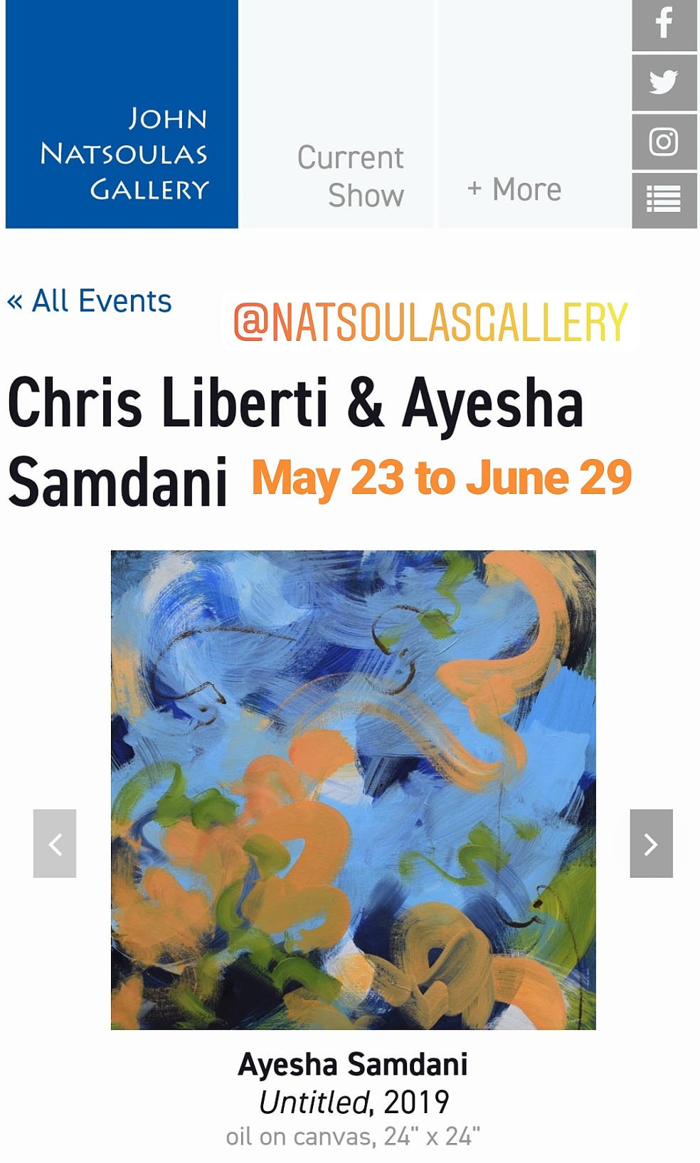 Ayesha Samdani Fine Artist
