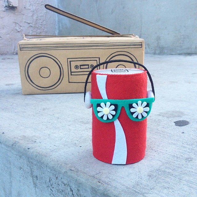 Dancing Coke Can