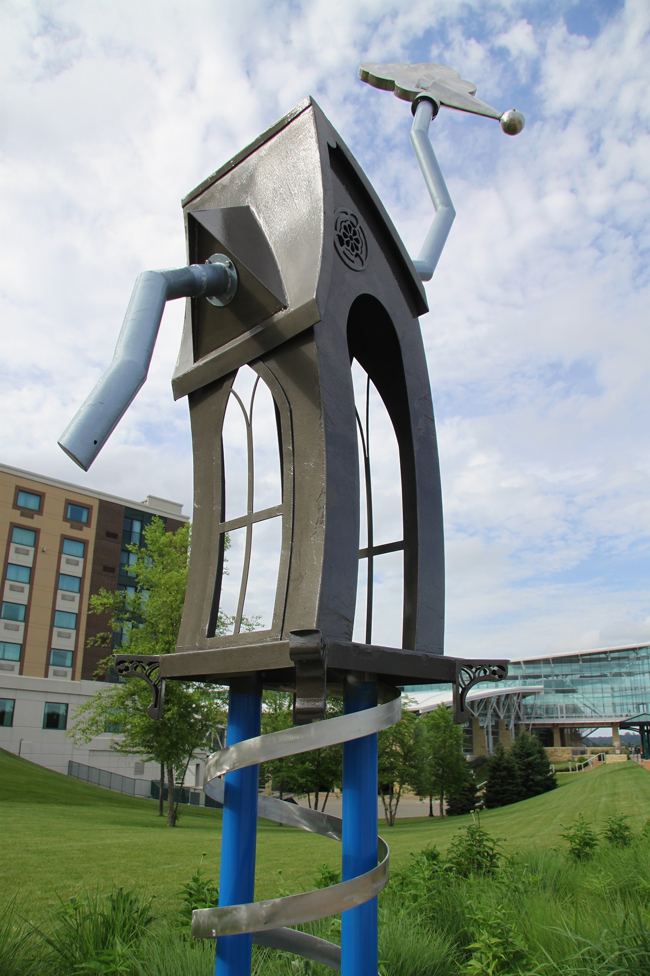 Dan Perry Sculpture Public Art