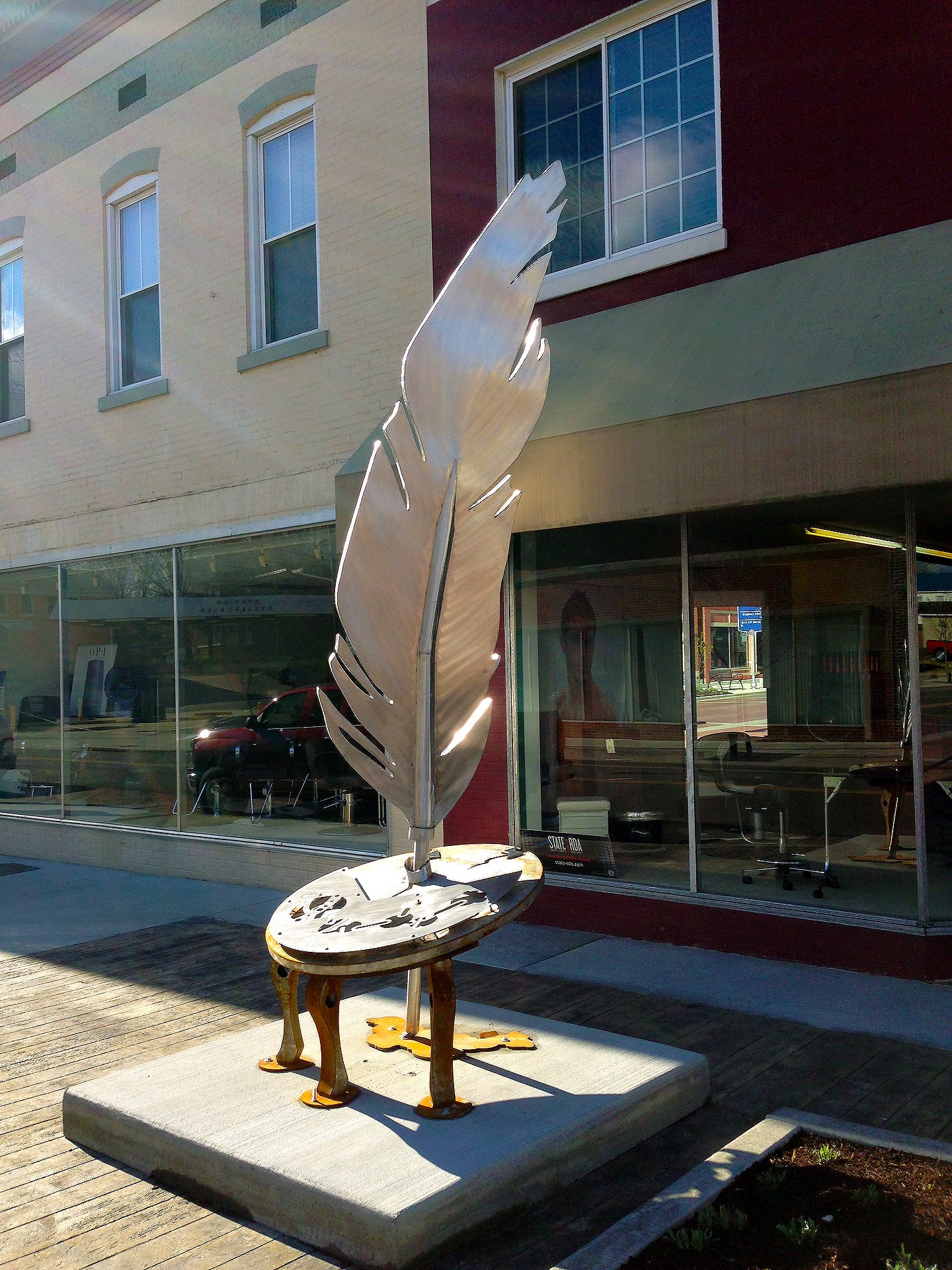 Dan Perry Sculpture Public Art