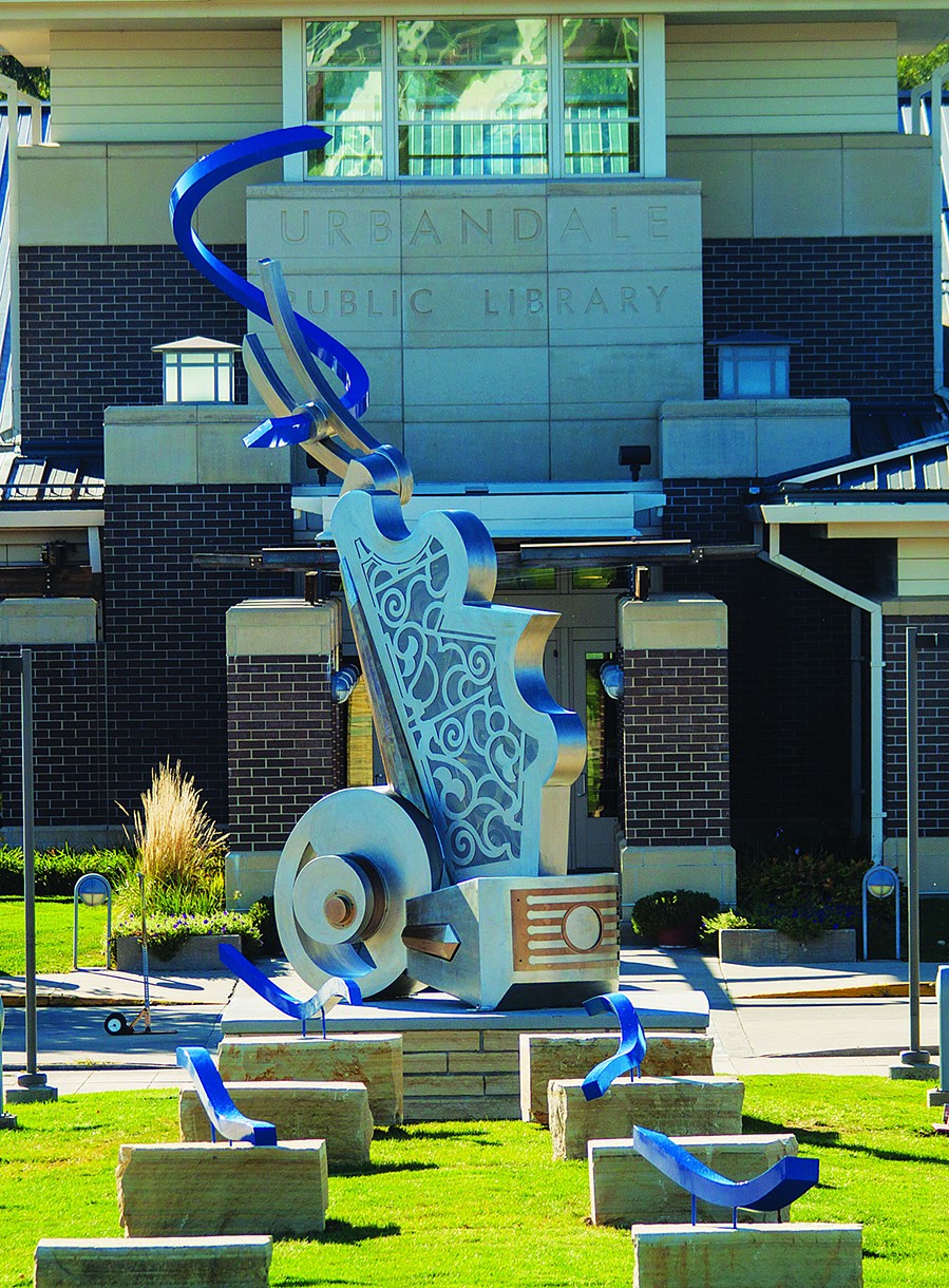 Dan Perry Sculpture Public Art