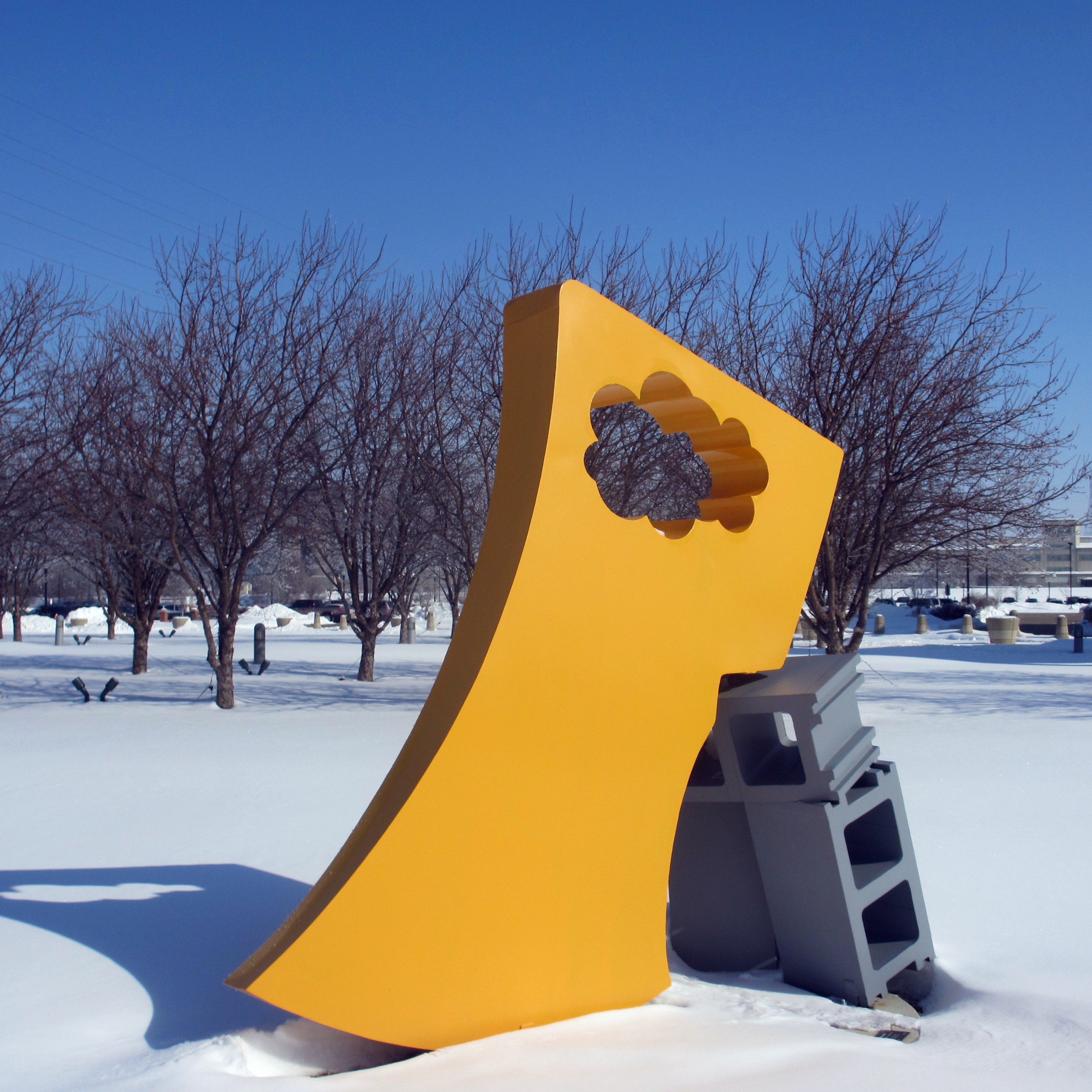 Dan Perry Sculpture Public Art