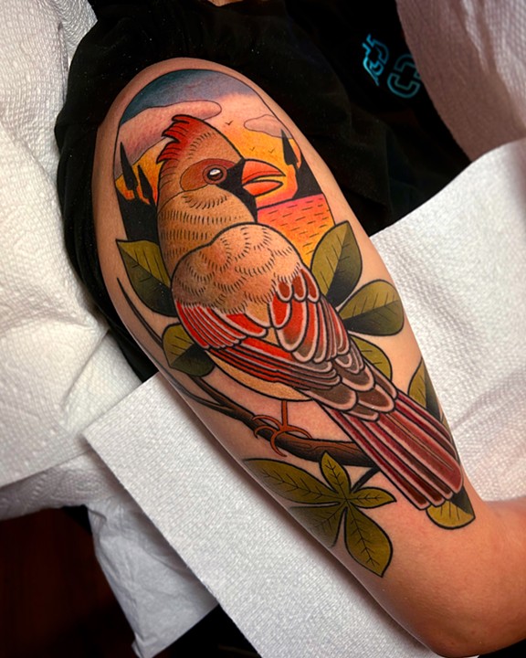 DAVE WAH - Tattoo Artist - Baltimore Maryland