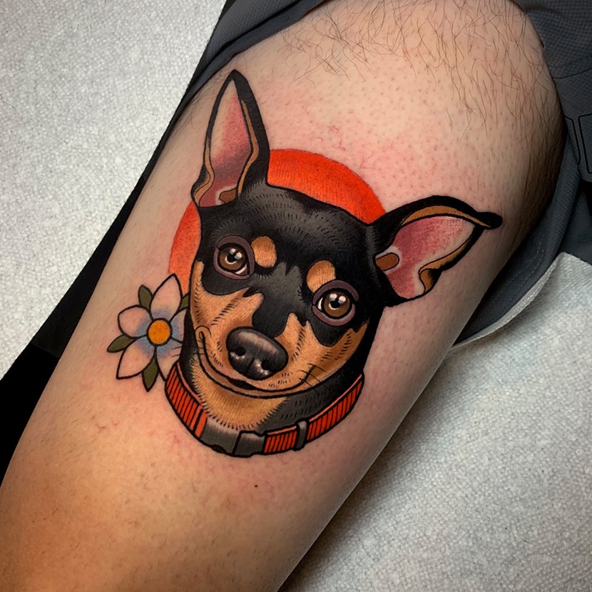 DAVE WAH - Tattoo Artist - Baltimore Maryland