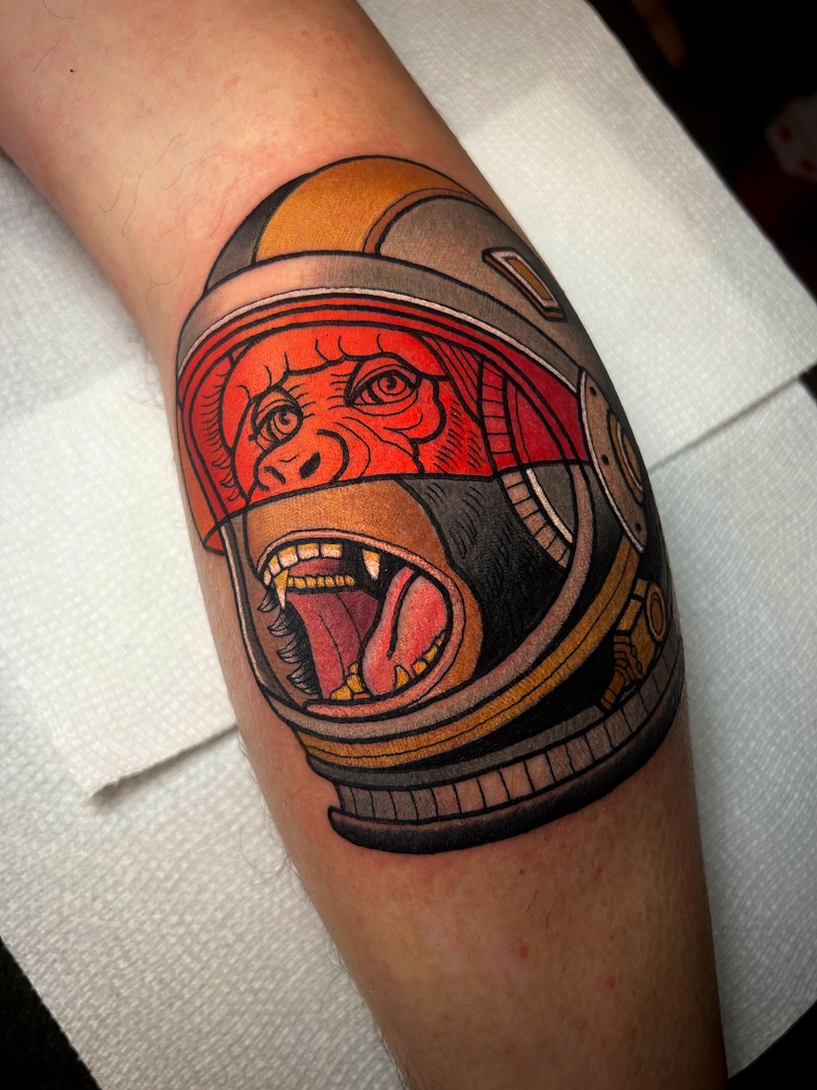 DAVE WAH - Tattoo Artist - Baltimore Maryland
