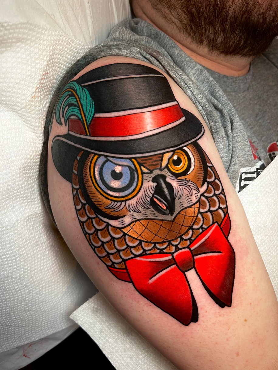 DAVE WAH - Tattoo Artist - Baltimore Maryland