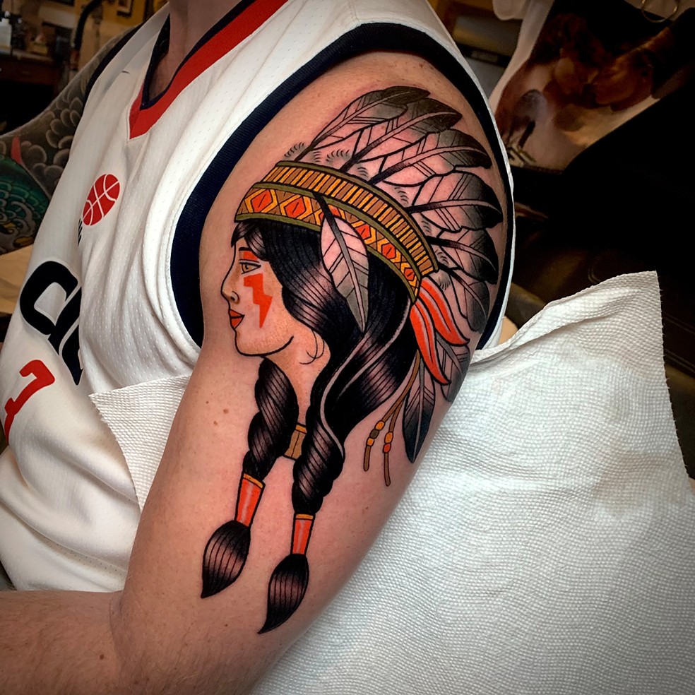 DAVE WAH - Tattoo Artist - Baltimore Maryland