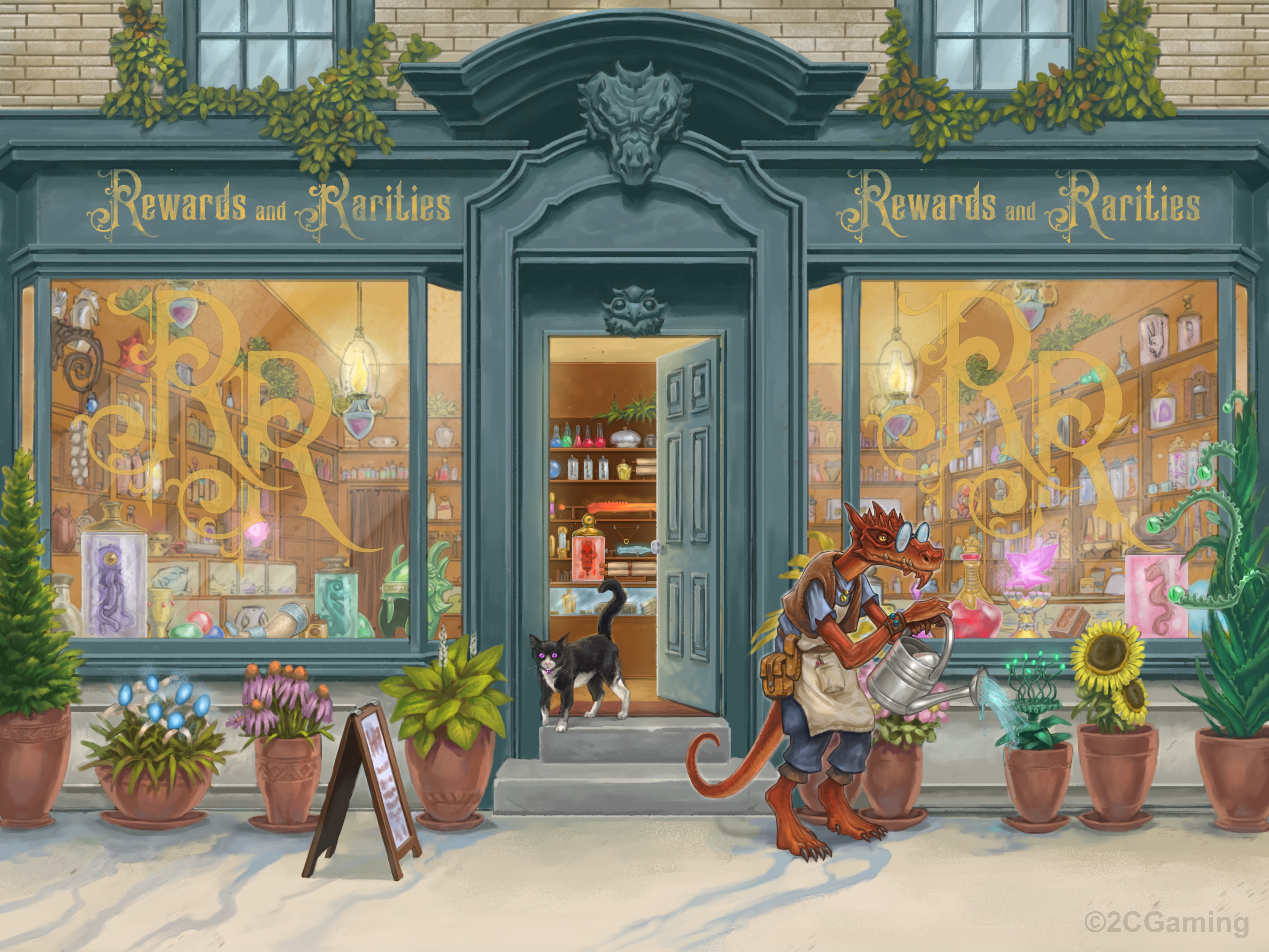 AMBROSE H. HOILMAN • ILLUSTRATOR