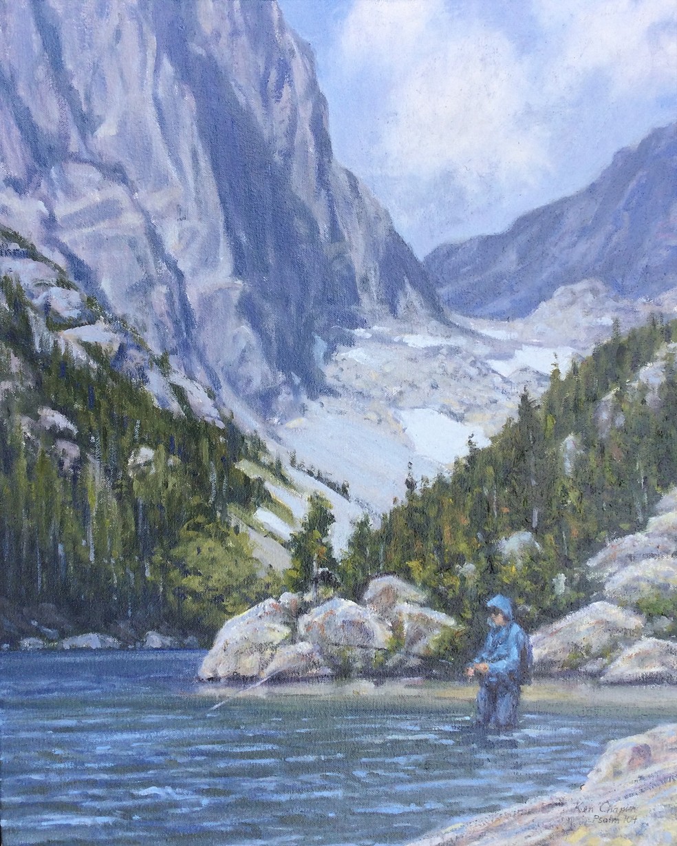 Ken Chapin: Plein Air & Impressionist Paintings