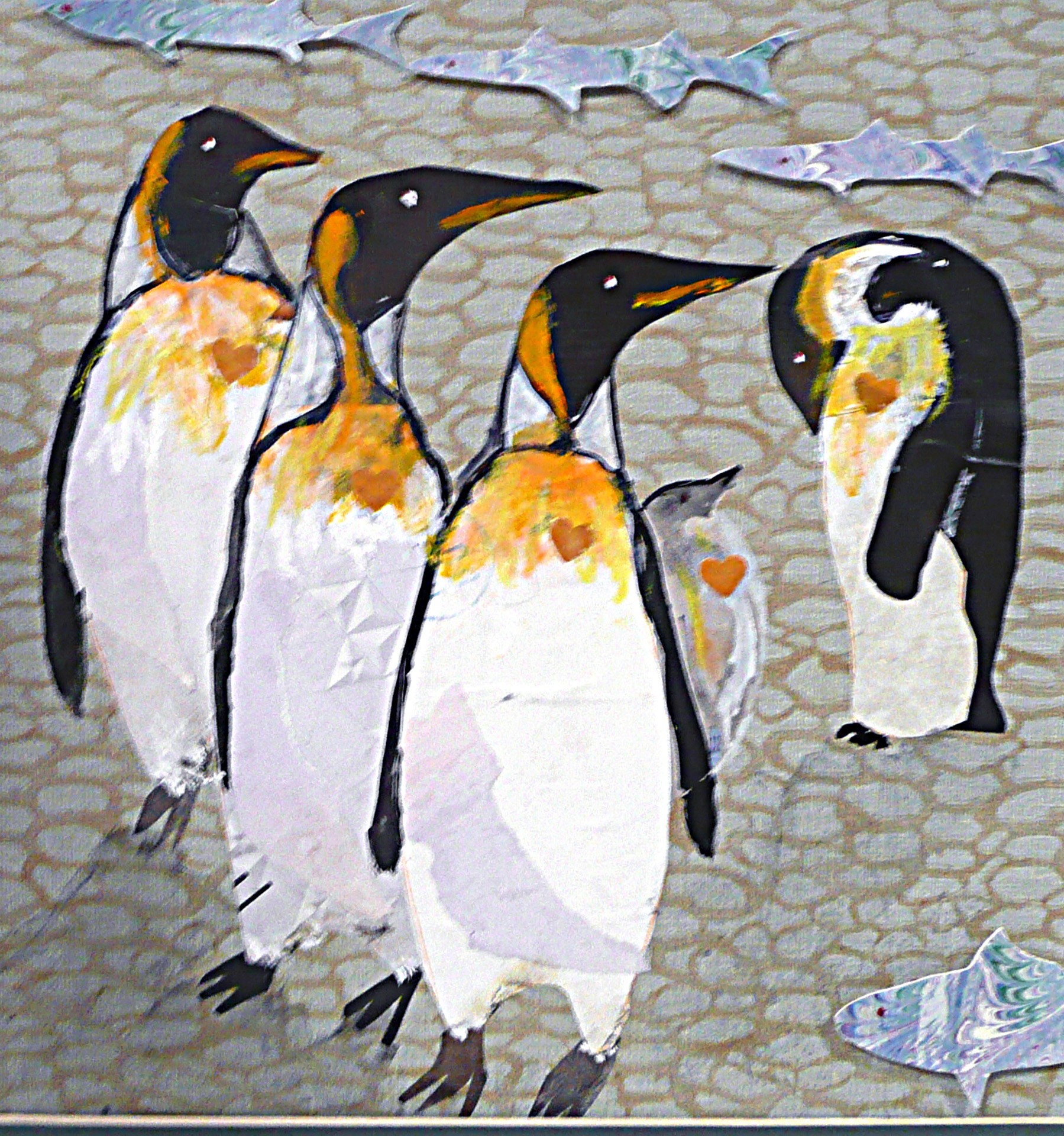 Susan B. Schenk, collage artist