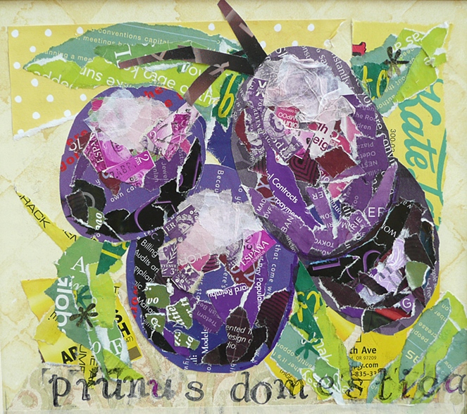 Susan B. Schenk, collage artist