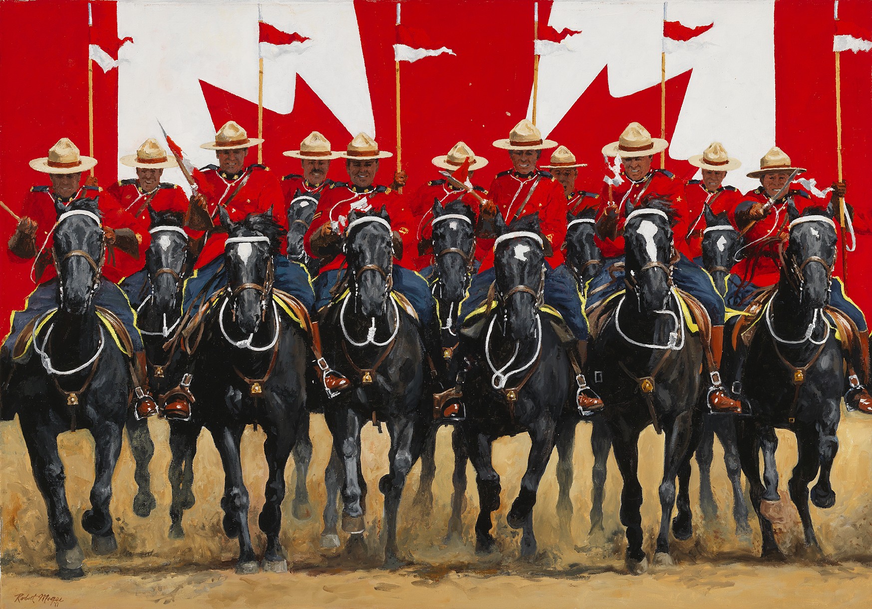 The Art of Robert Magee