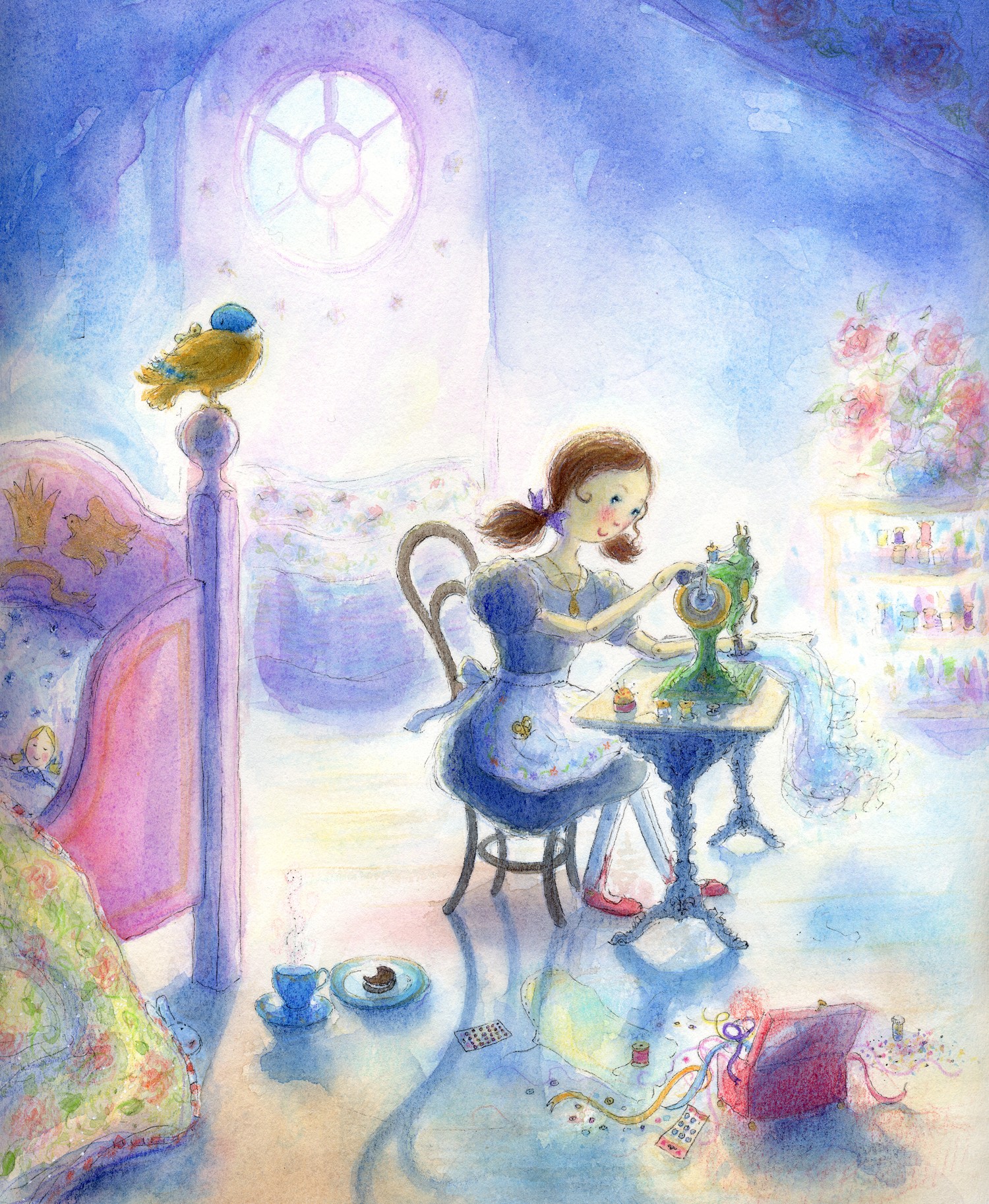 Alice Wood Illustration