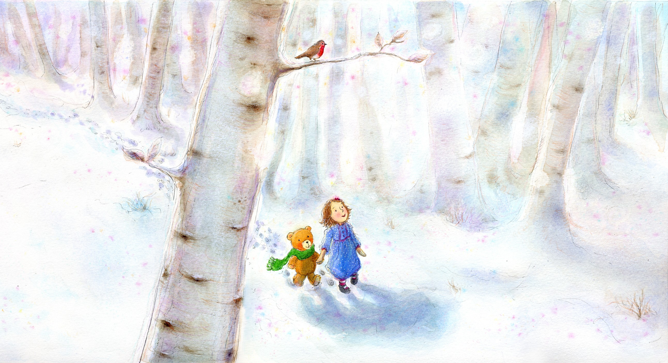 Alice Wood Illustration