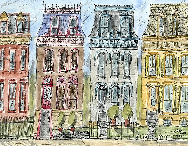 Timothy Bolt, Watercolor Artist