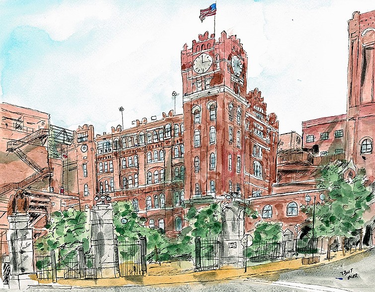 Timothy Bolt, Watercolor Artist