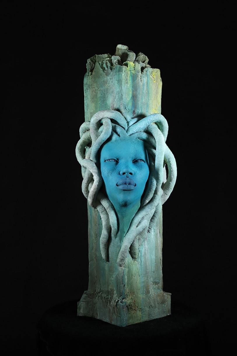 SCULPTURES AND PAINTINGS BY CHUKES: Click on images to open