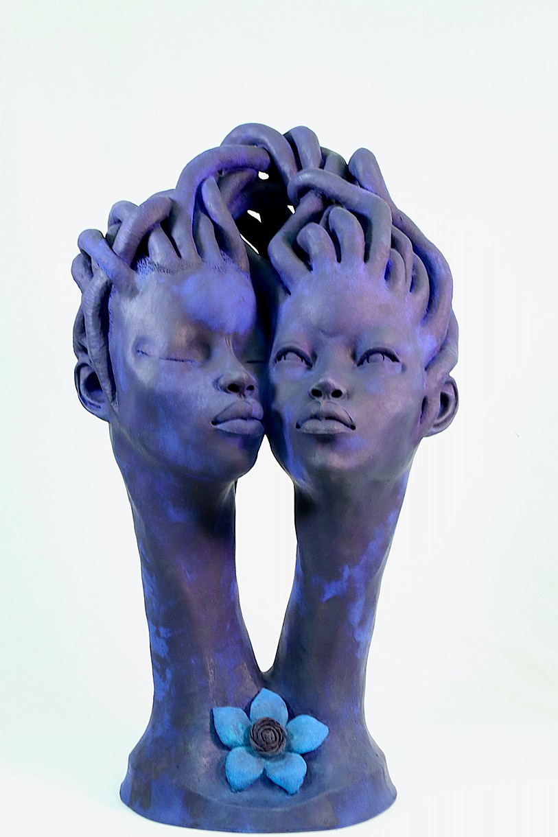 SCULPTURES AND PAINTINGS BY CHUKES: Click on images to open