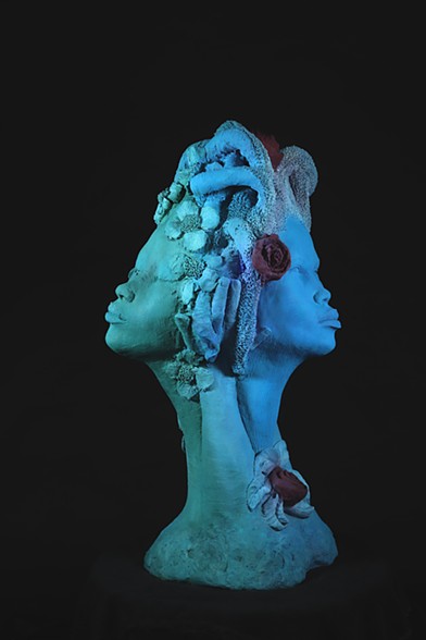 SCULPTURES AND PAINTINGS BY CHUKES: Click on Menu for Artworks and more