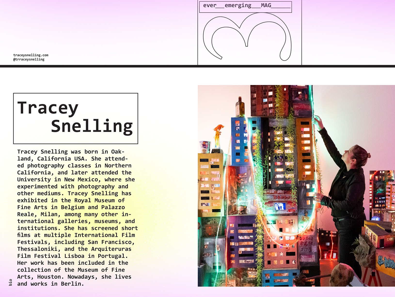 TRACEY SNELLING