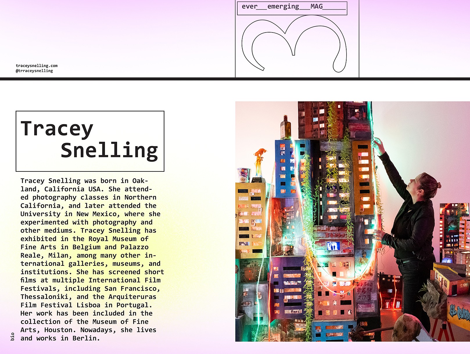 TRACEY SNELLING