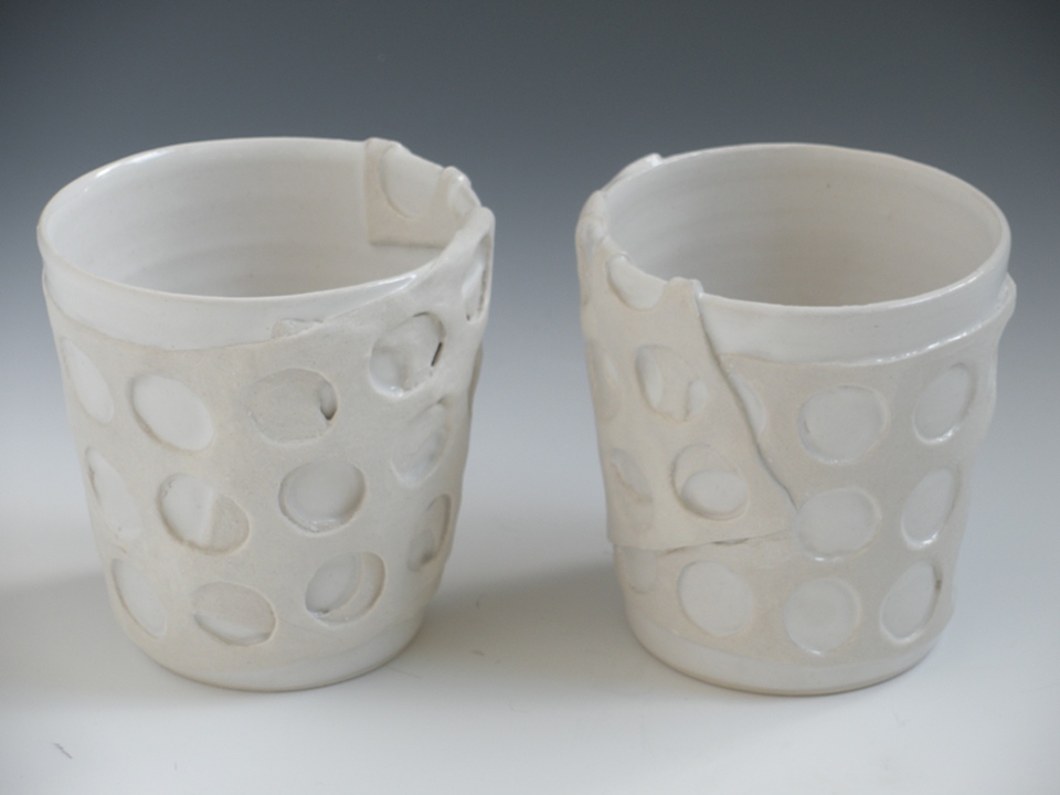 CERAMIC FINE ART AND INSTALLATION DESIGN Scientific Artist Katherine Dube