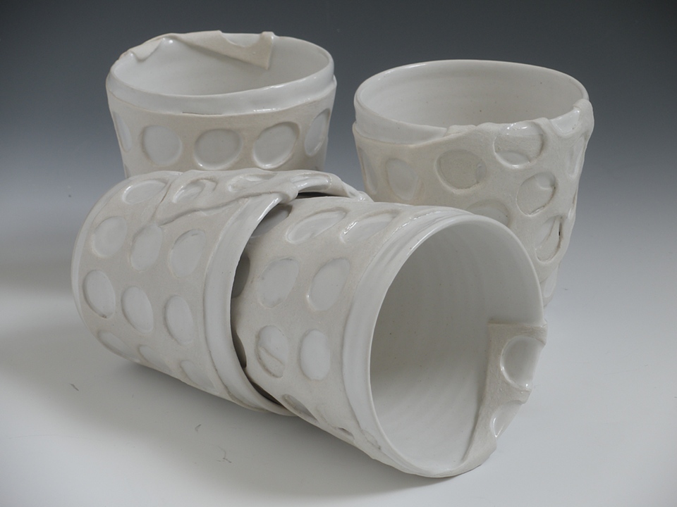 CERAMIC FINE ART AND INSTALLATION DESIGN Scientific Artist Katherine Dube