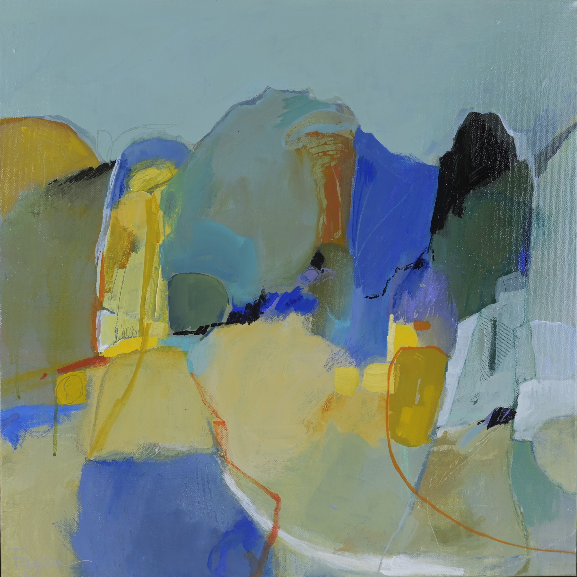 Edie Fagan - Painter