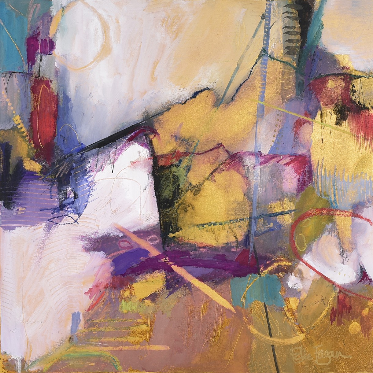 Edie Fagan - Painter