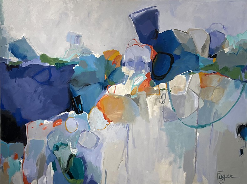 Edie Fagan - Painter