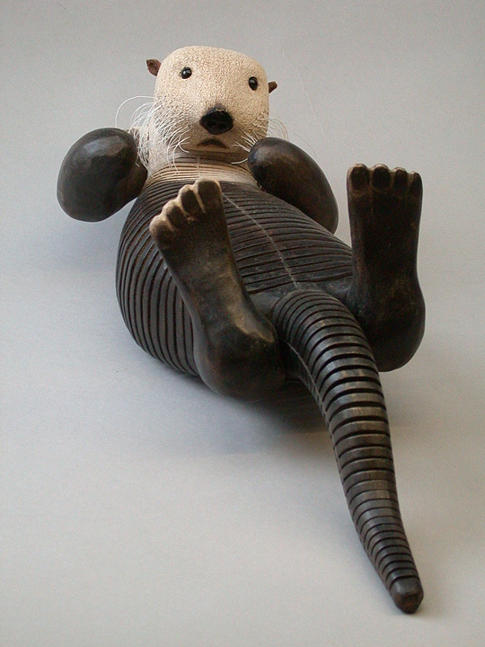 Jeff Soan : Wooden Creatures