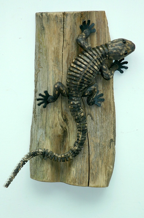 Jeff Soan : Wooden Creatures