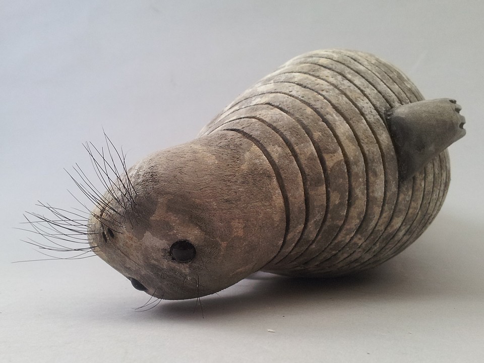 Jeff Soan : Wooden Creatures