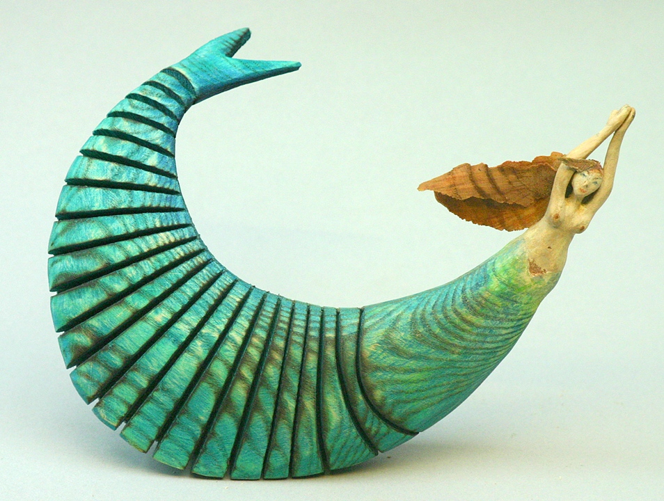 Jeff Soan : Wooden Creatures