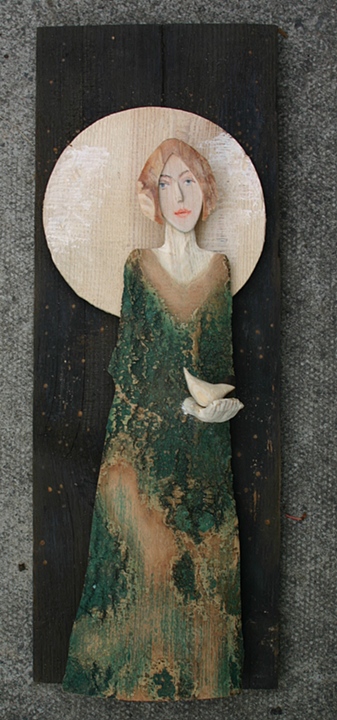 Jeff Soan : Wooden Creatures