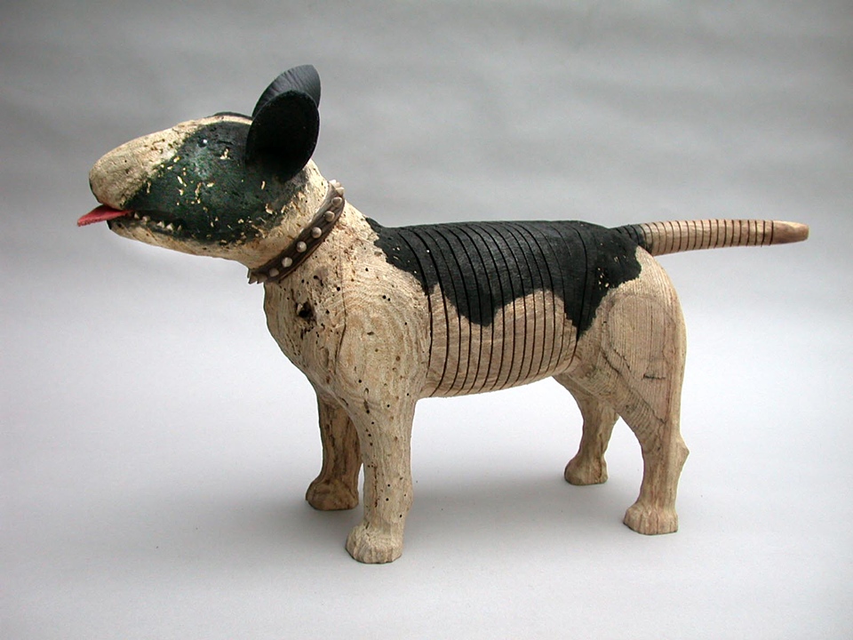 Jeff Soan : Wooden Creatures