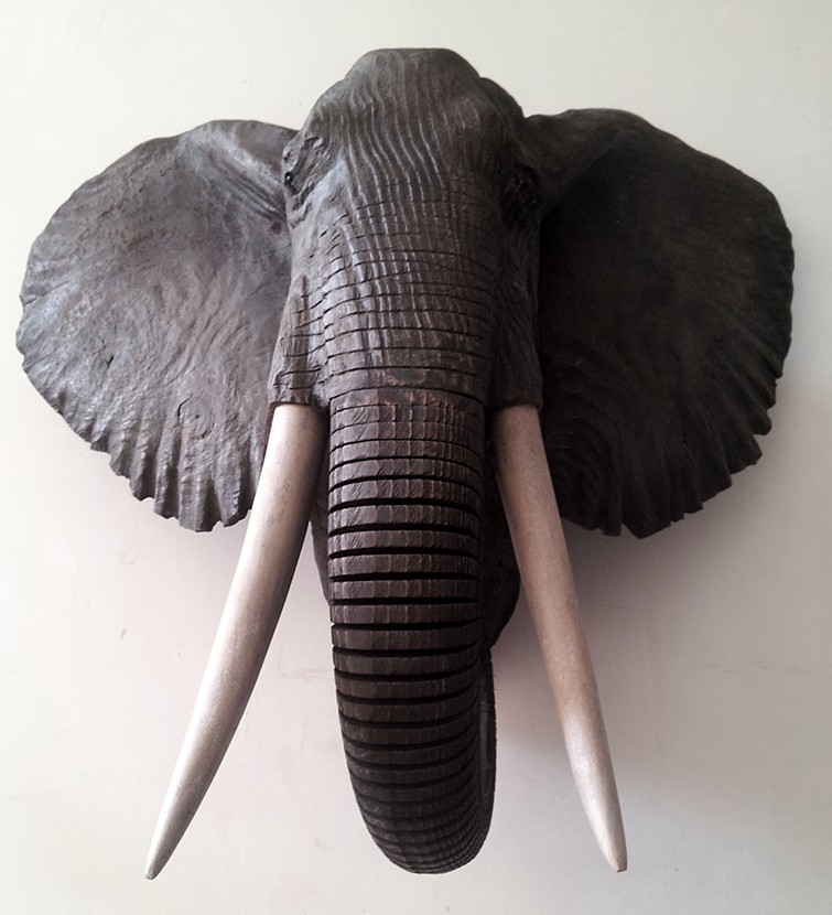 Jeff Soan : Wooden Creatures