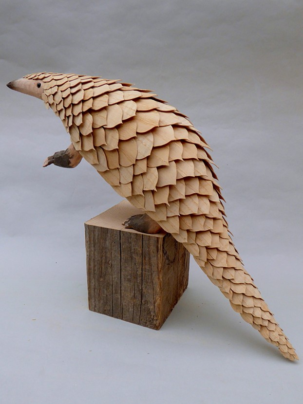 Jeff Soan : Wooden Creatures