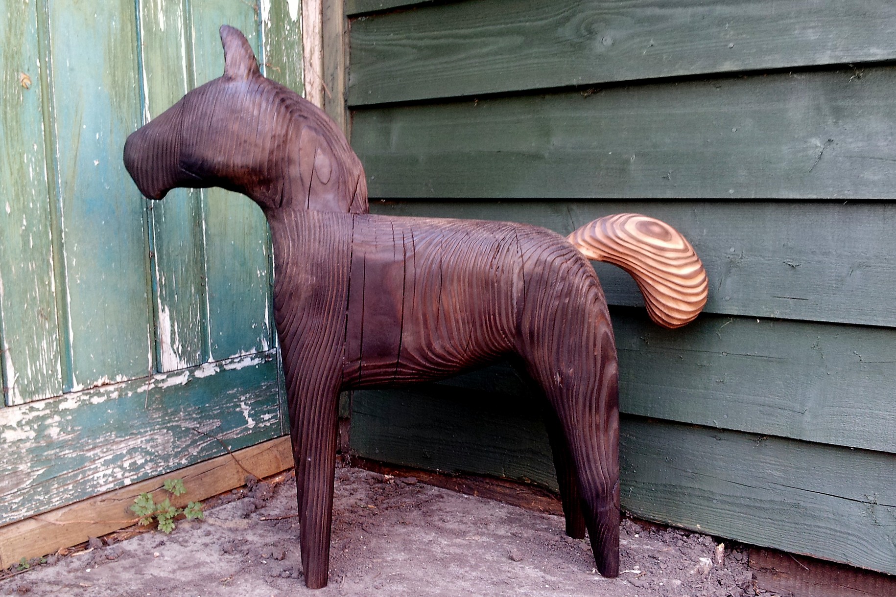 Jeff Soan : Wooden Creatures