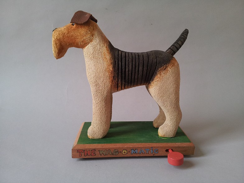 Jeff Soan : Wooden Creatures